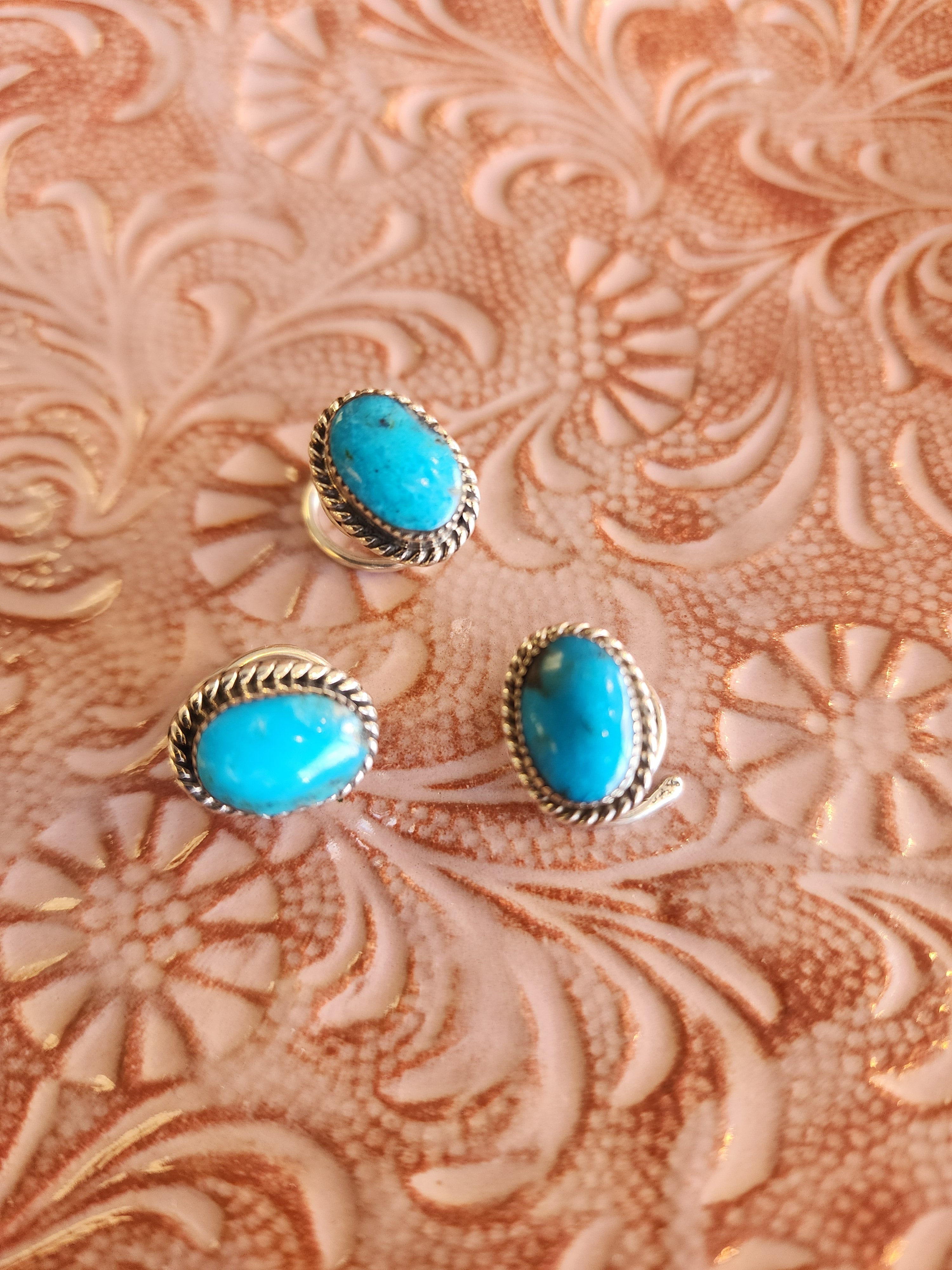 Blue Gem Turquoise Hair Twist Pin – High Plains Turquoise | Cheyenne, WY