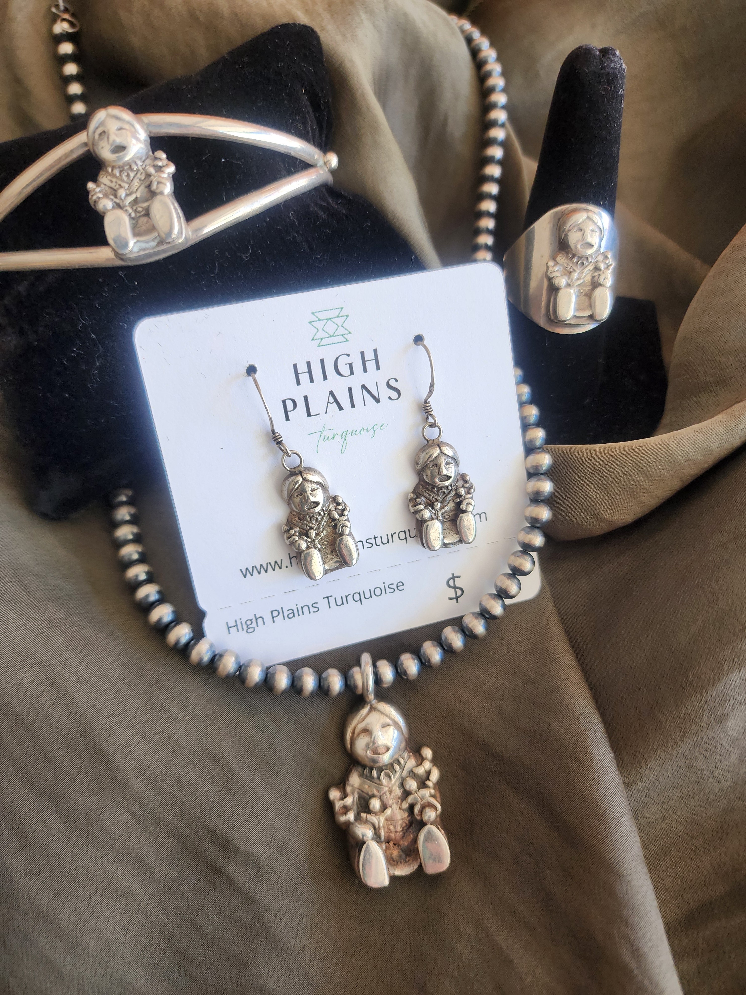 Vintage Sterling Silver Storyteller Complete Set – High Plains ...