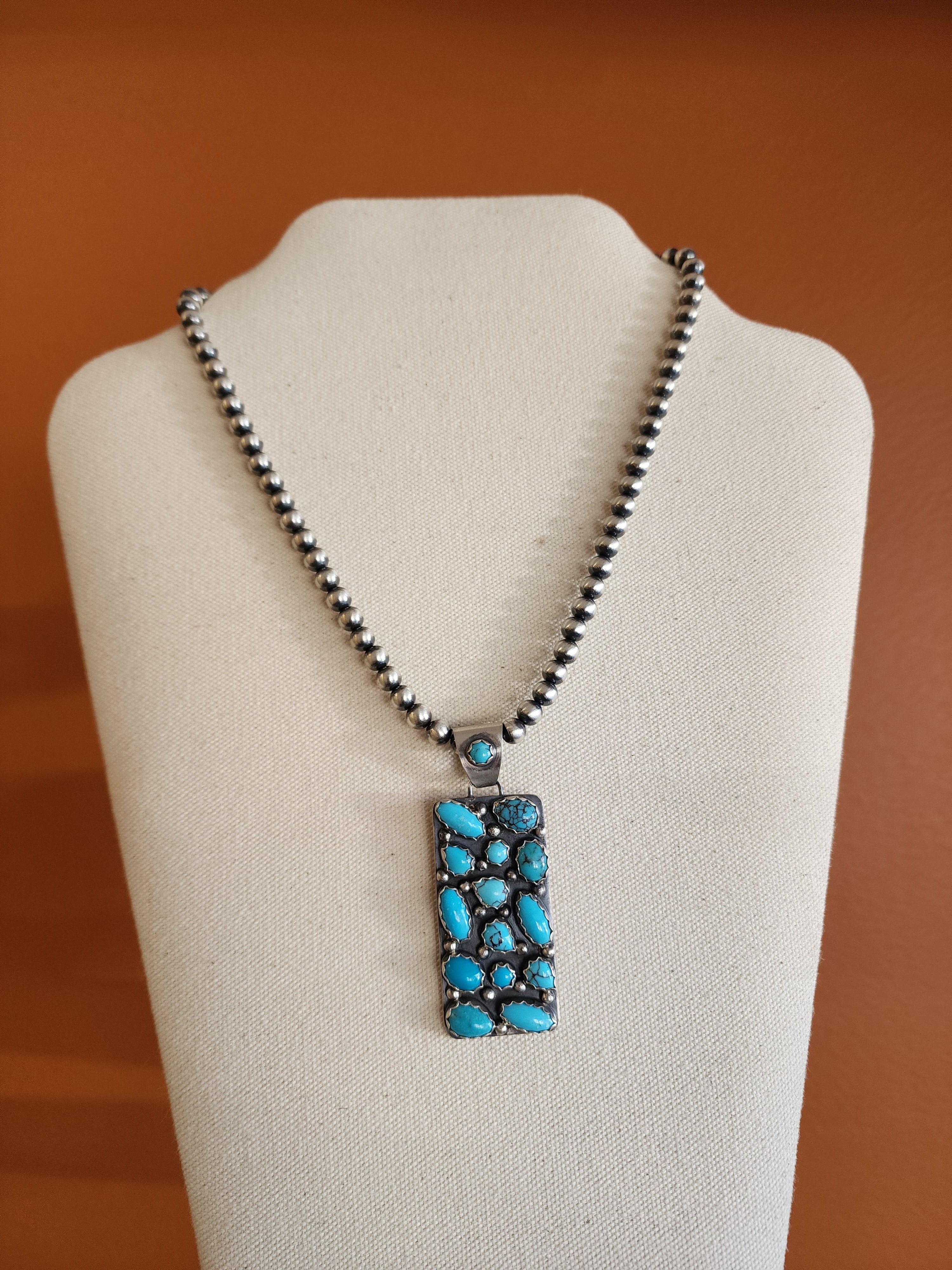 Justin Tso Egyptian Pendant Necklace - 6mm 18" w/2" extender – High ...