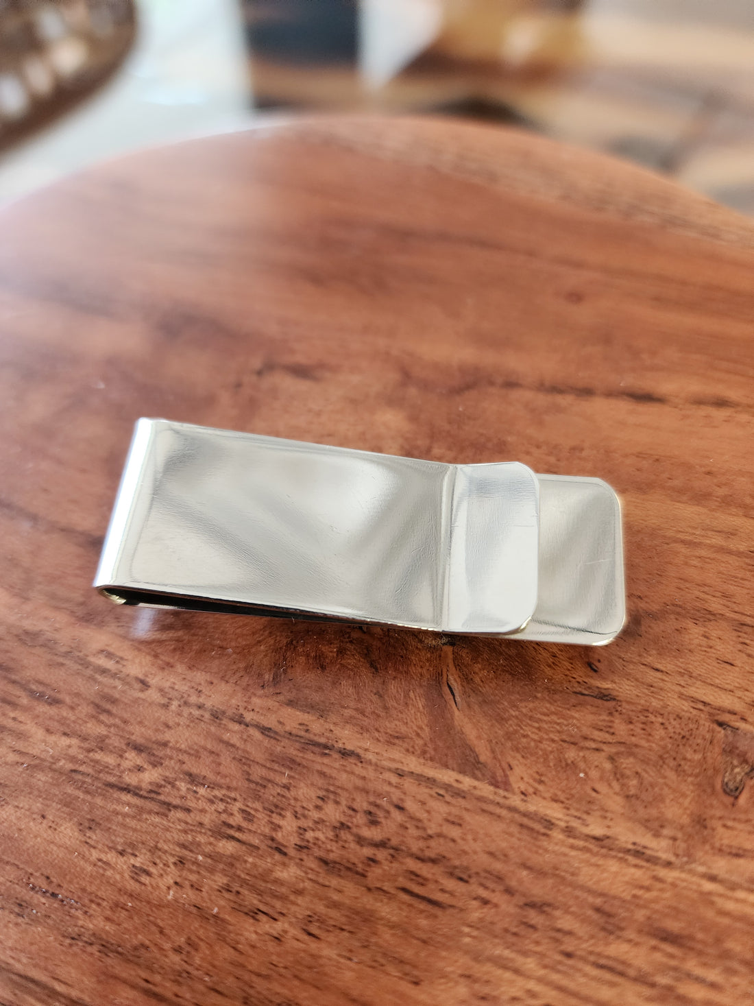 Sandra Parkett Kingman Turquoise Money Clip – High Plains Turquoise ...